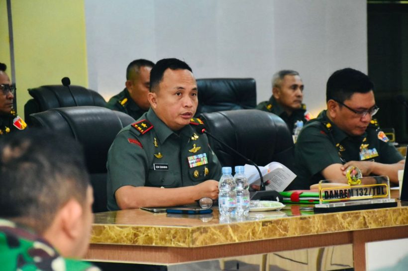 Korem 132/Tadulako Naik Status Jadi Kodam XXII/Mahawira Mulai Agustus ...
