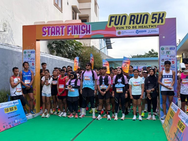 FUN RUN 5K “Run to Be Healthy” Meriahkan HUT ke-9 RS Samaritan Palu ...